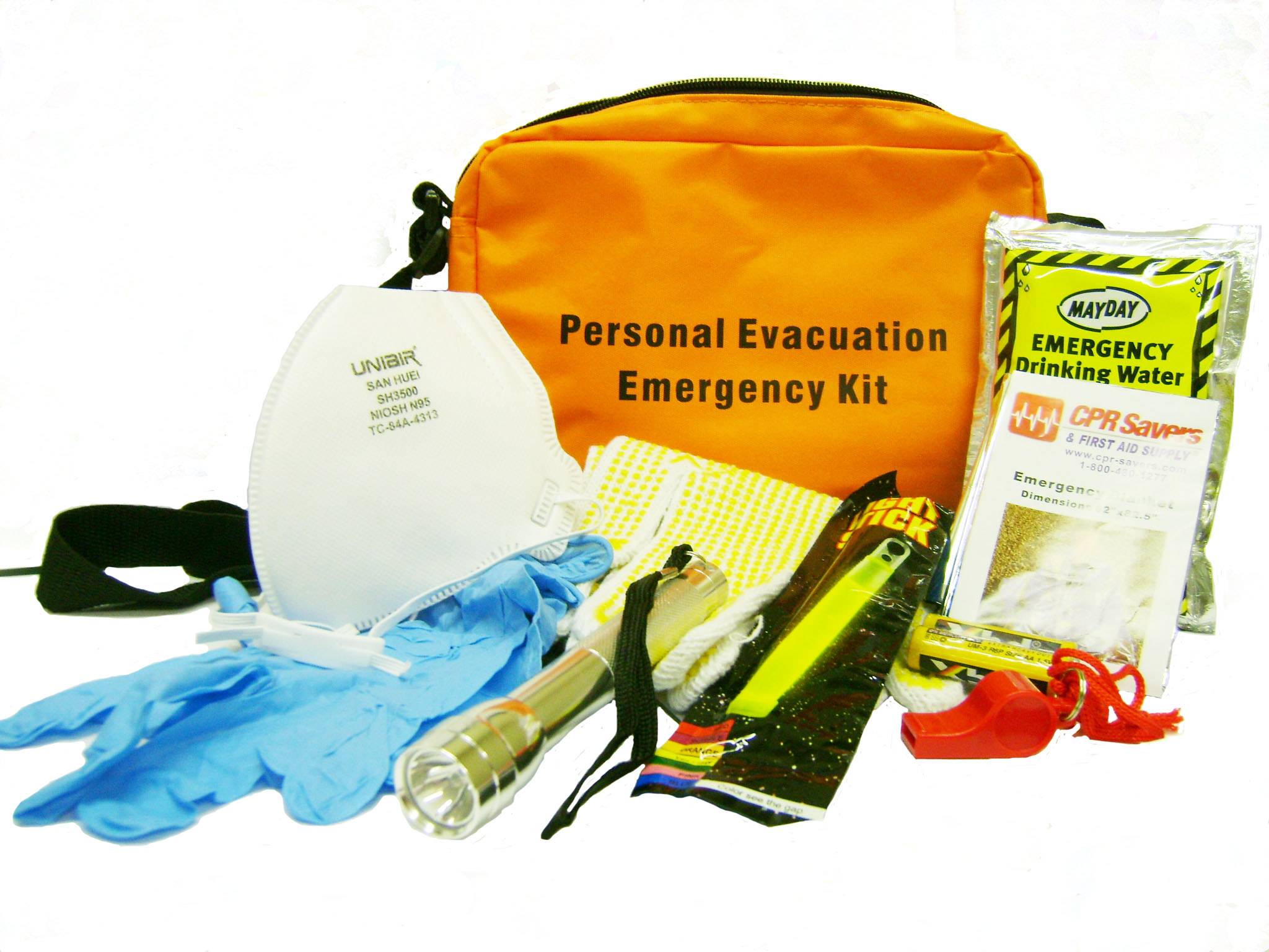 Personal Evacuation Emergency Kit