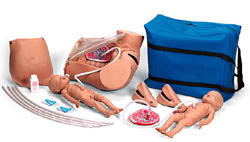 Basic Ready-or-Not Tot® Baby Crying Parenting manikins & birthing ...