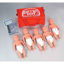 Basic Ready-or-Not Tot® Baby Crying Parenting manikins & birthing ...