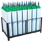 Industrial Oxygen Cylinder Racks