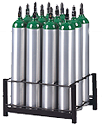 Industrial Oxygen Cylinder Racks
