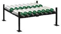 Industrial Oxygen Cylinder Racks